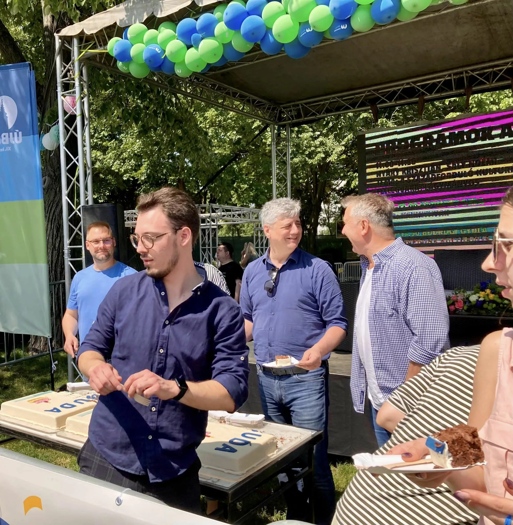 A DK majálisai a vártnál is nagyobb sikert arattak