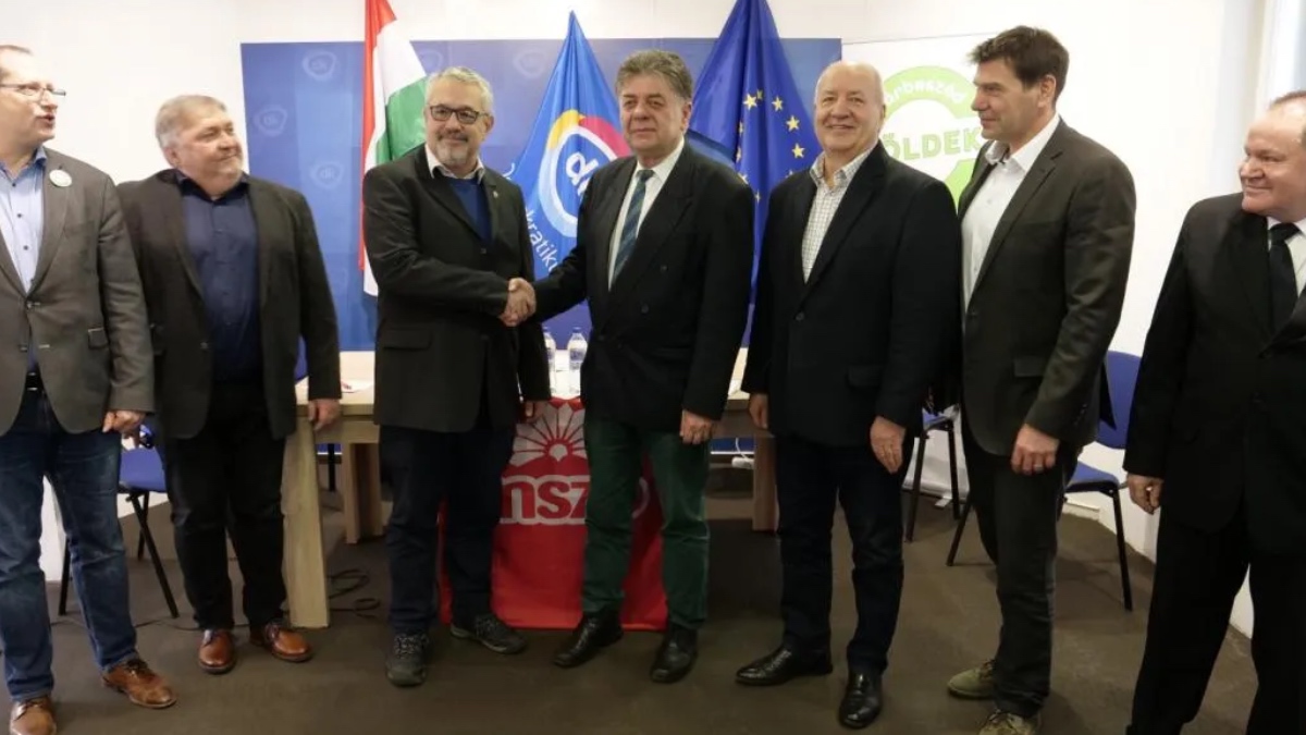 Pap János a DK, az MSZP és a P közös jelöltje Békéscsabán