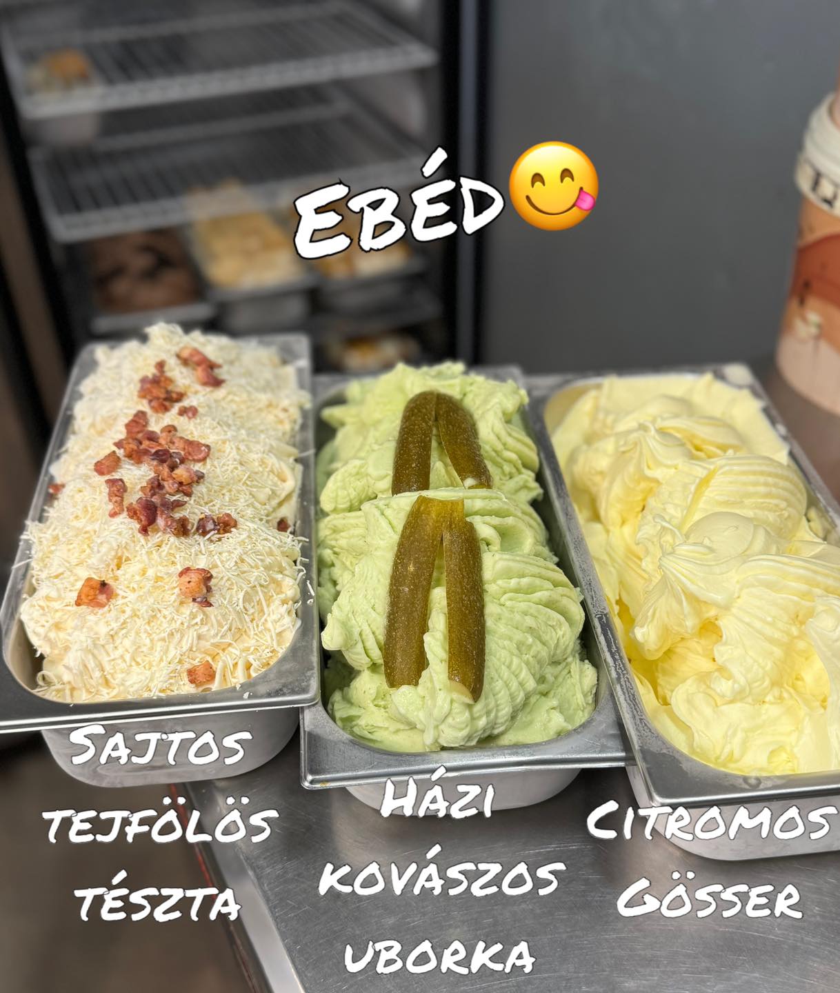 Egy magyar fagyizó durvát lépett: ilyet még senki nem csinált