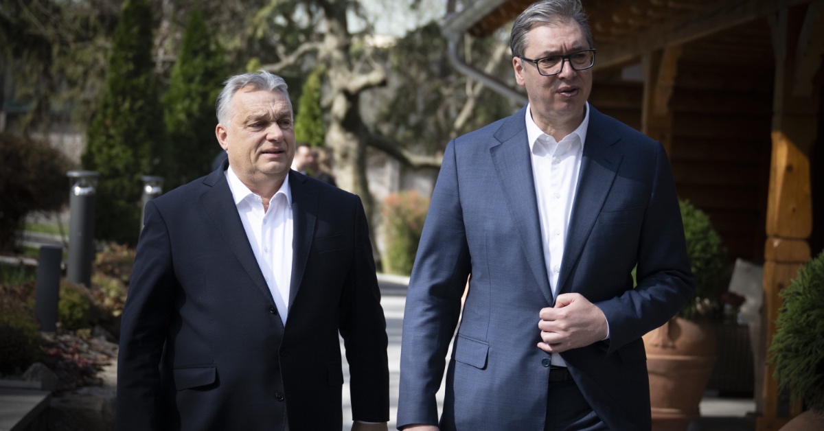 Nagyon durván bekeményít Szerbia